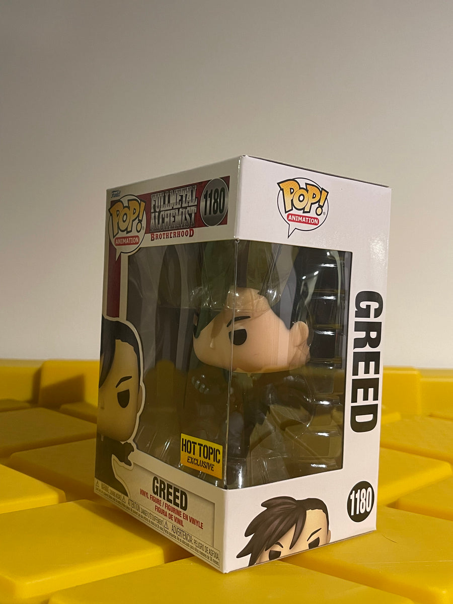 Greed - Limited Edition Hot Topic Exclusive – Black Panther Collectables