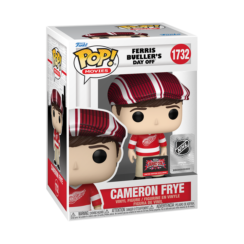 Cameron Frye - Limited Edition 2025 Target Con Exclusive – Black ...