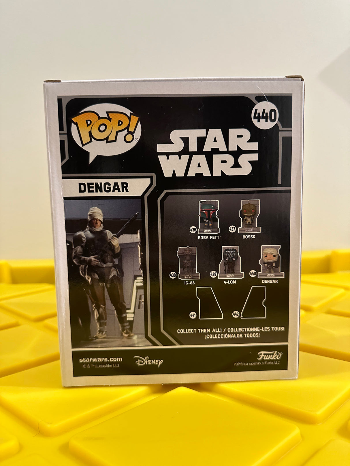 Bounty Hunters Collection: Dengar - Limited Edition EB Games Exclusive ...