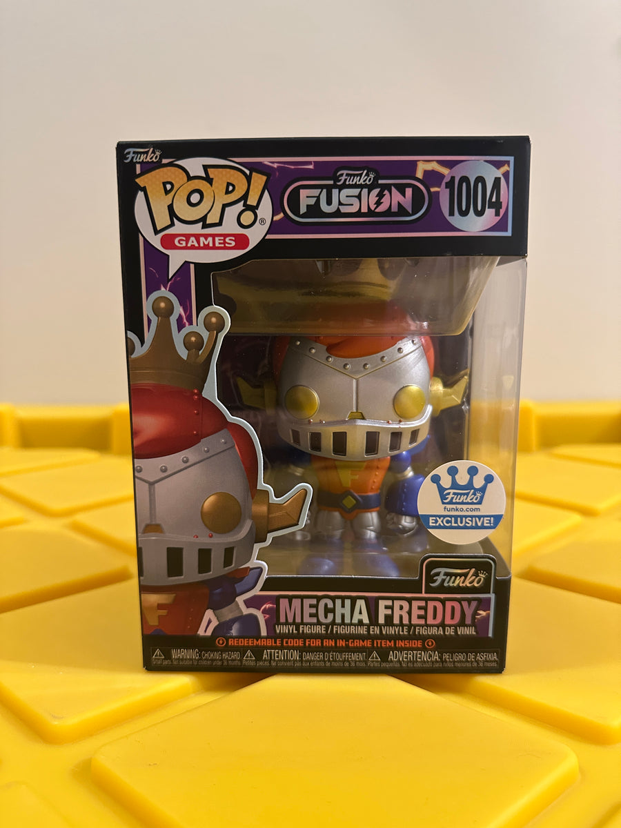 Mecha Freddy - Limited Edition Funko Shop Exclusive – Black Panther ...