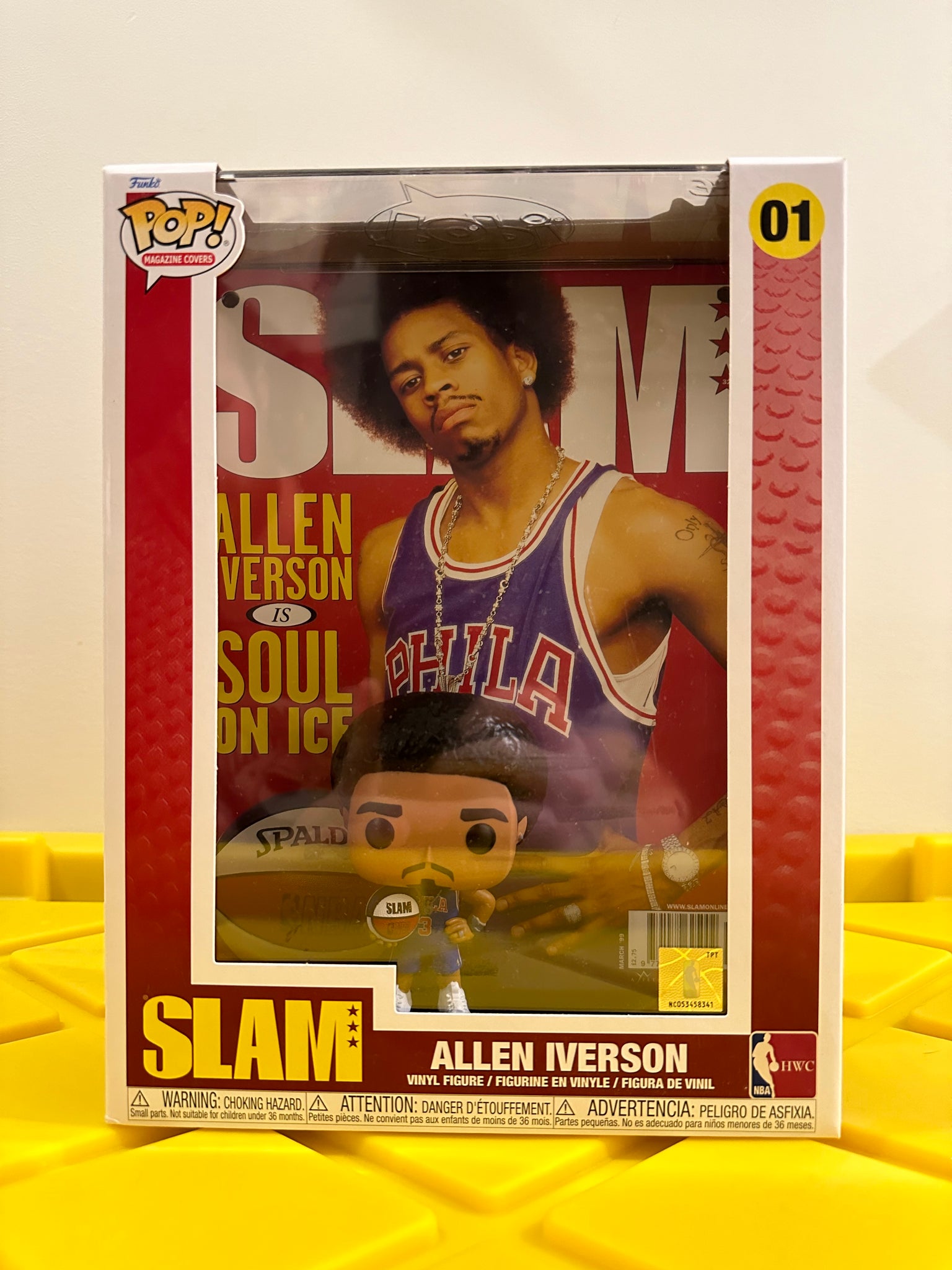 Allen Iverson (Magazine Covers) – Black Panther Collectables
