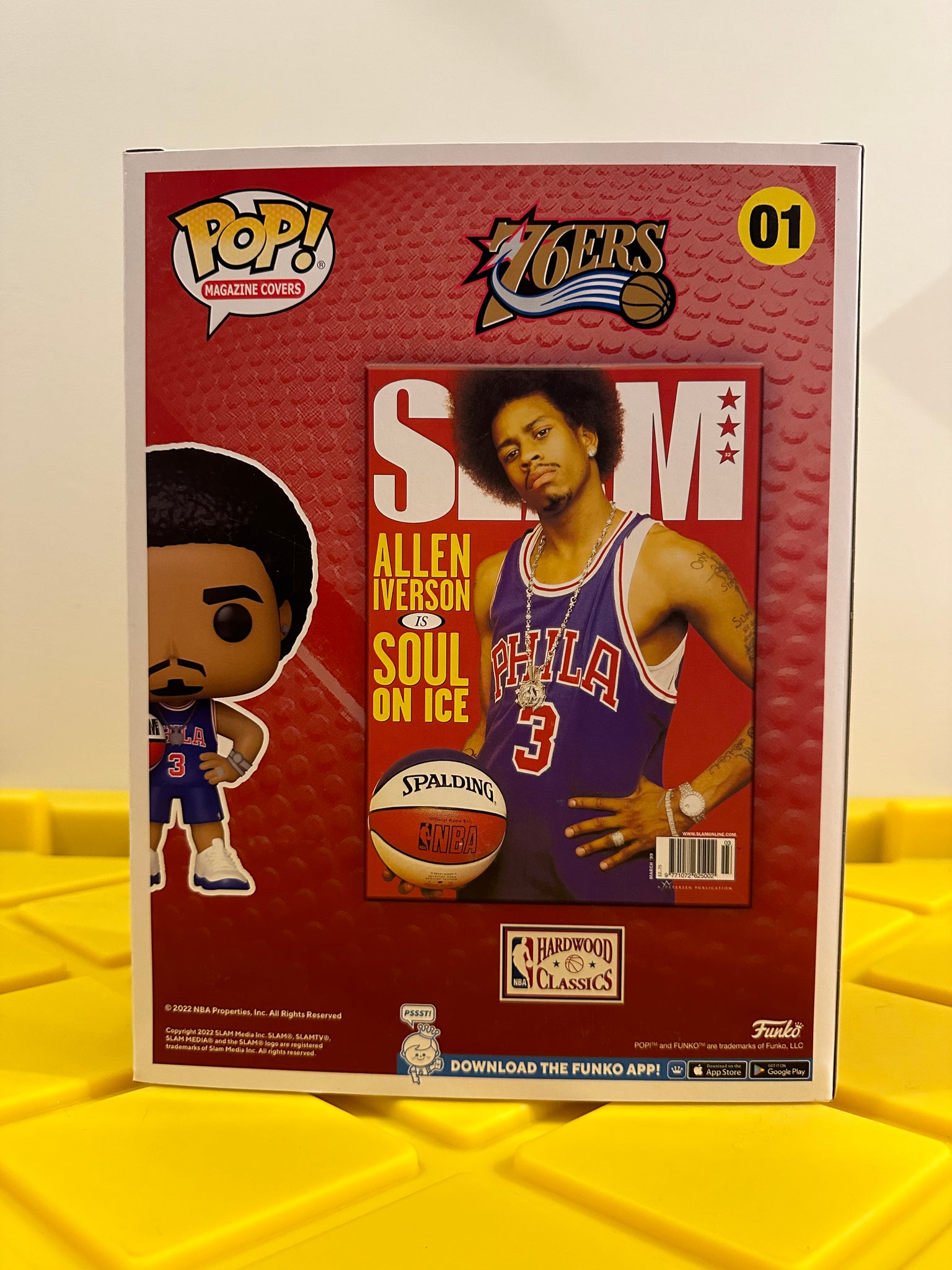 Allen Iverson (Magazine Covers) – Black Panther Collectables