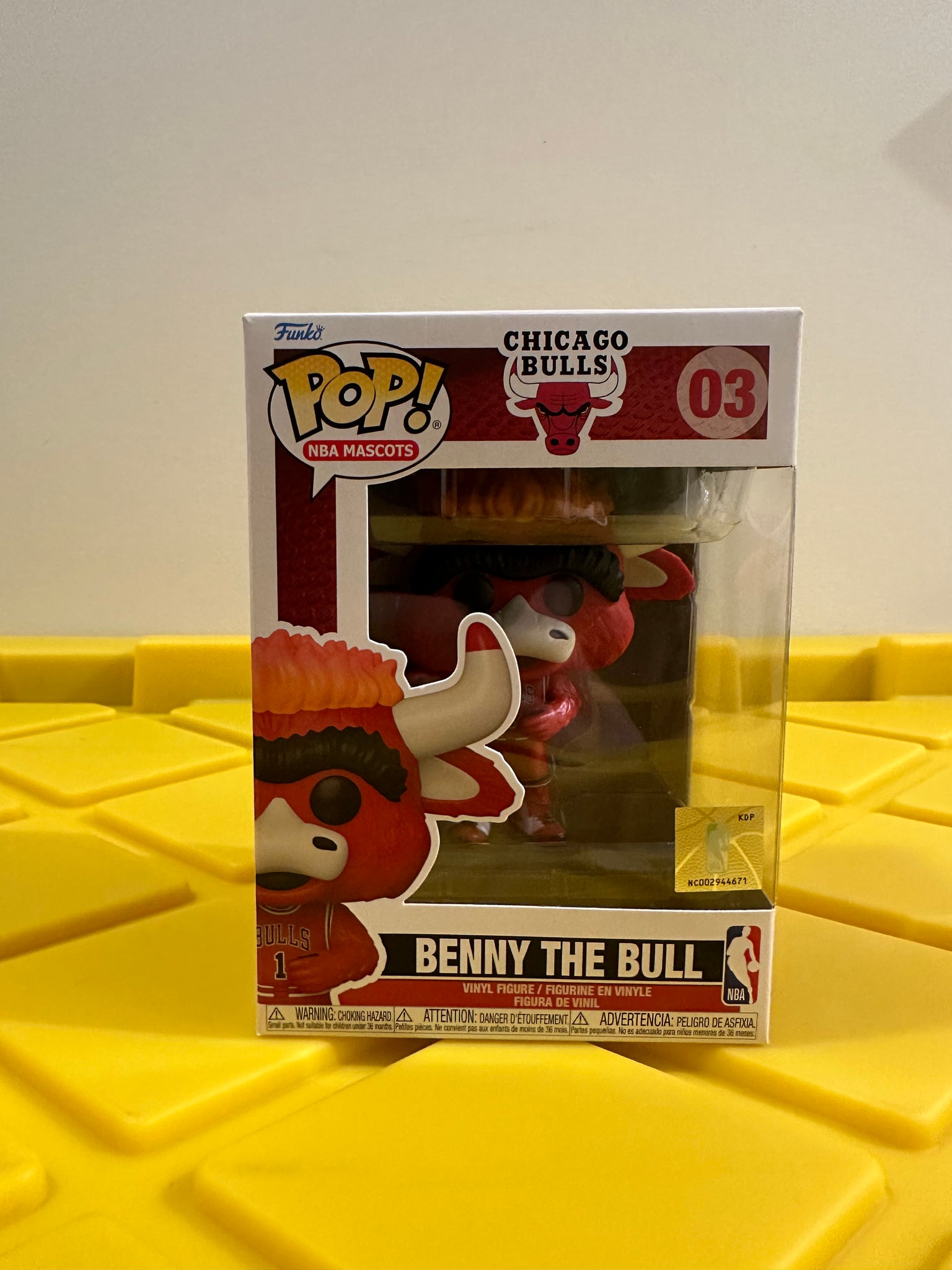 Benny The Bull – Black Panther Collectables