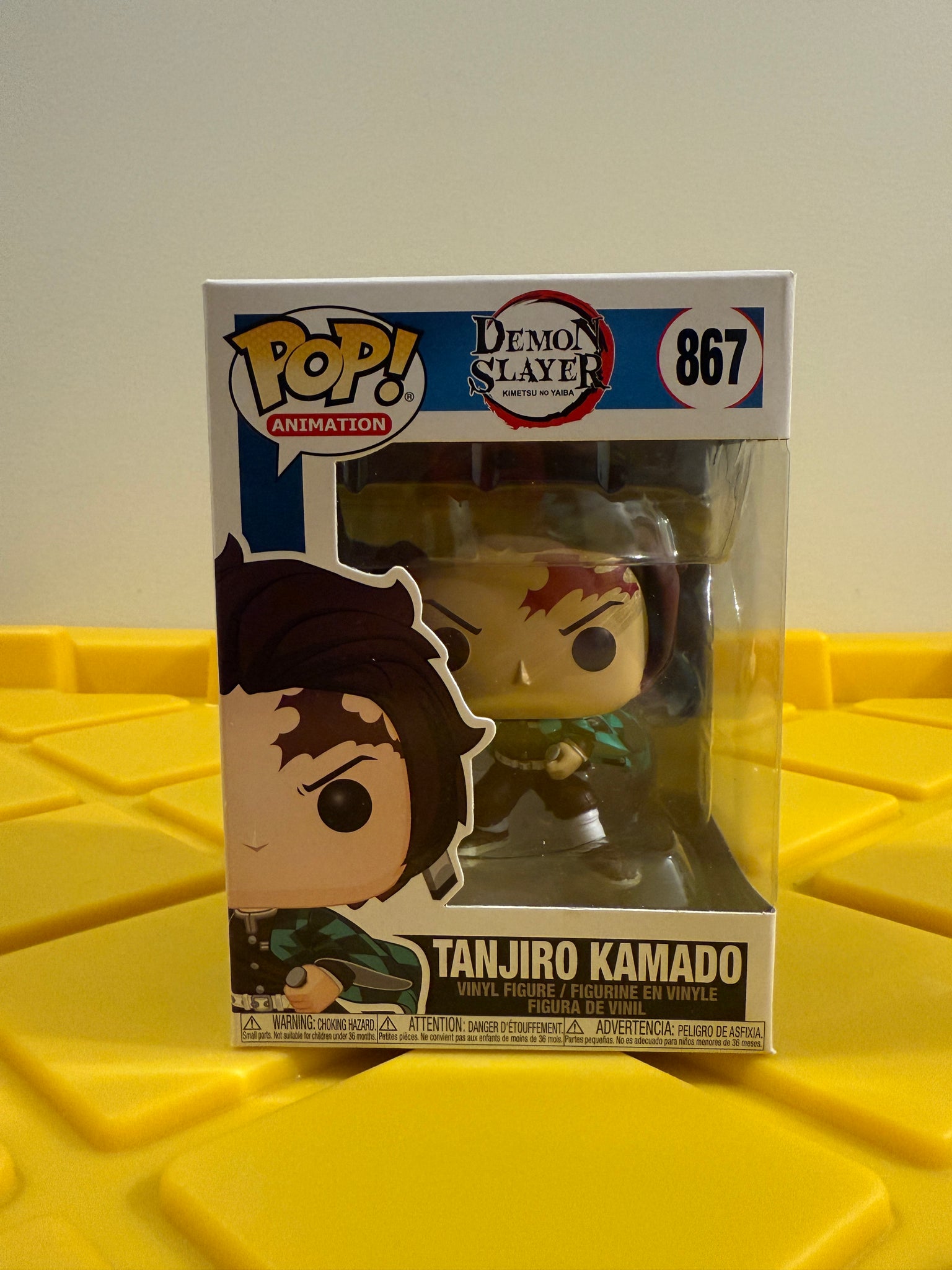Funko POP! Tanjiro Kamado – Black Panther Collectables