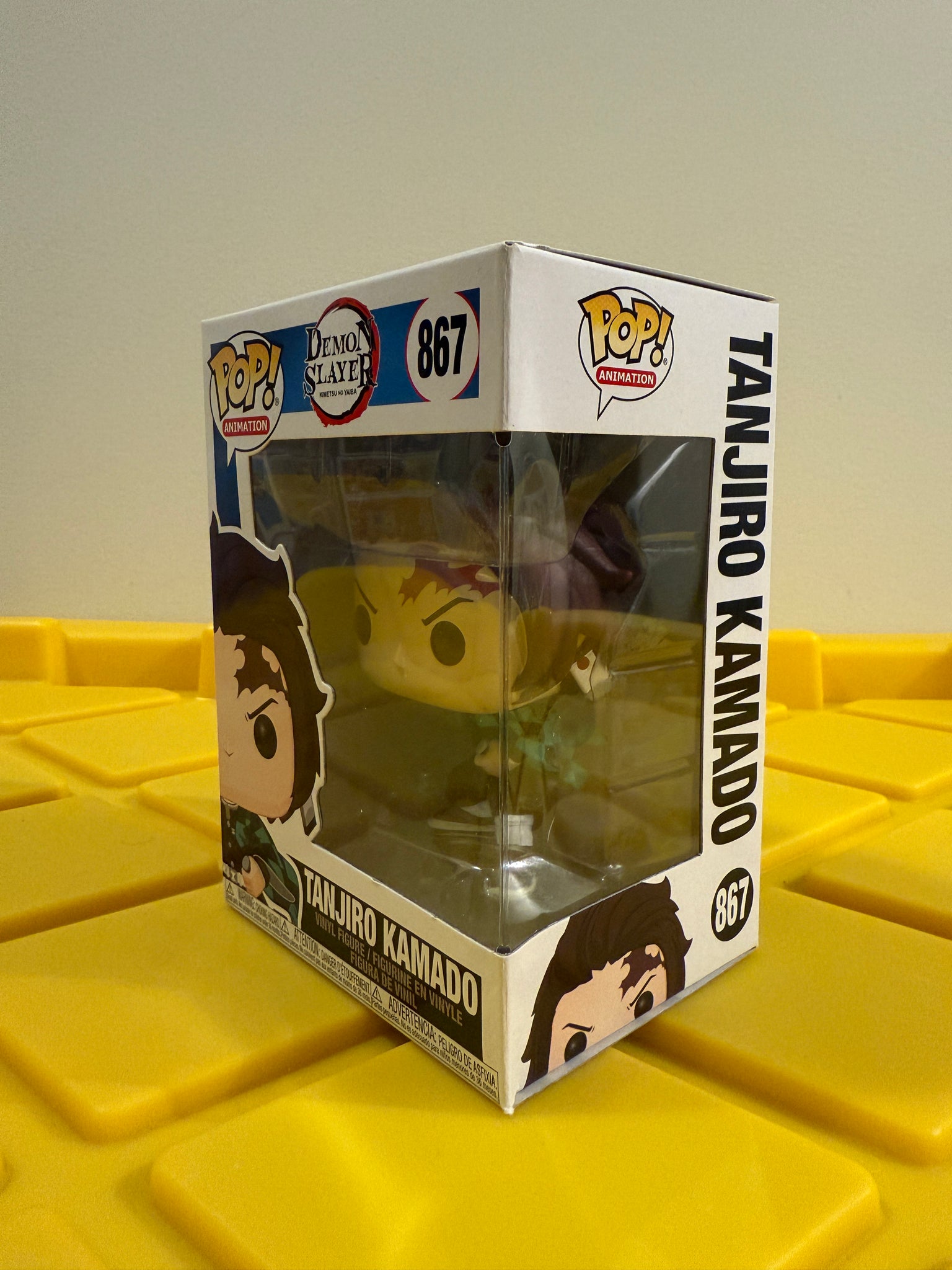 Funko POP! Tanjiro Kamado – Black Panther Collectables