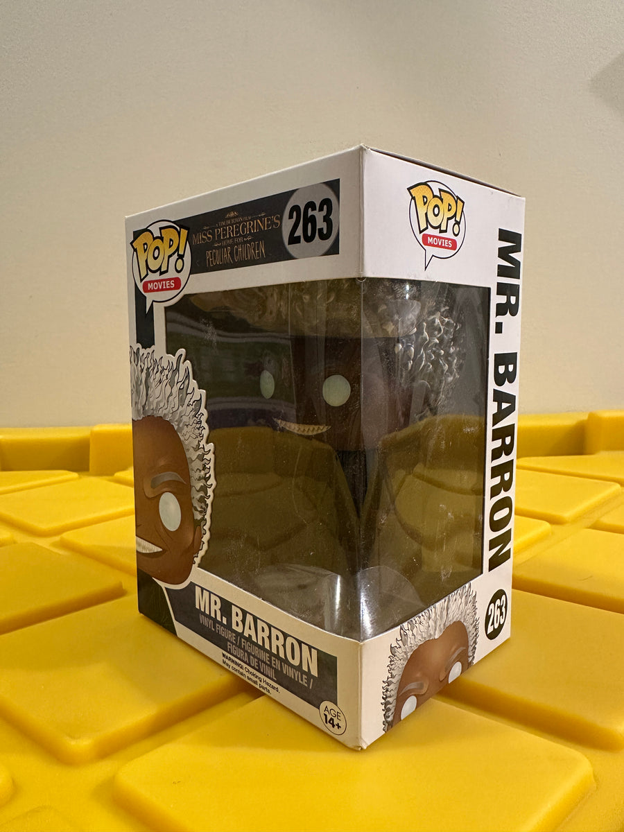 Mr. Barron – Black Panther Collectables