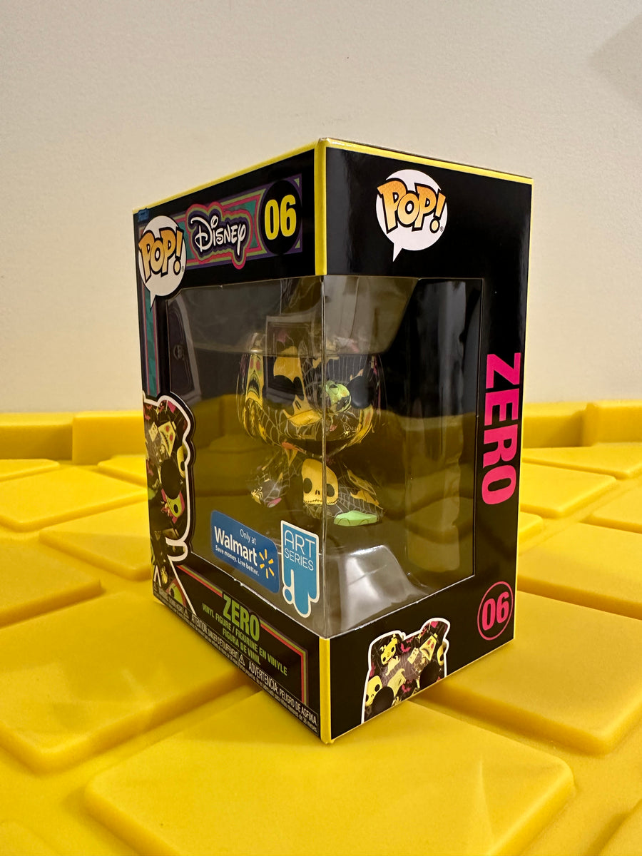 Zero (Black Light) (Art Series) - Limited Edition Walmart Exclusive ...