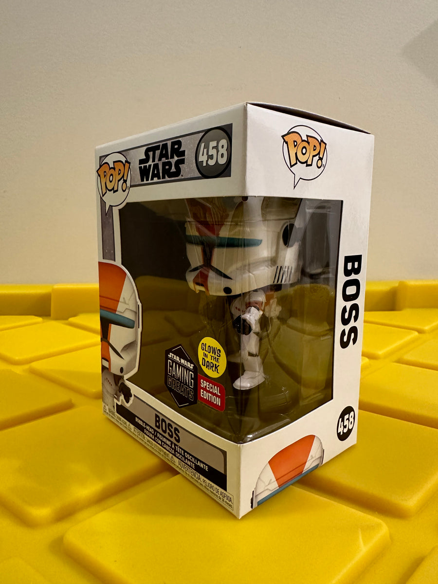 Boss (Glow) - Limited Edition GameStop Exclusive – Black Panther ...