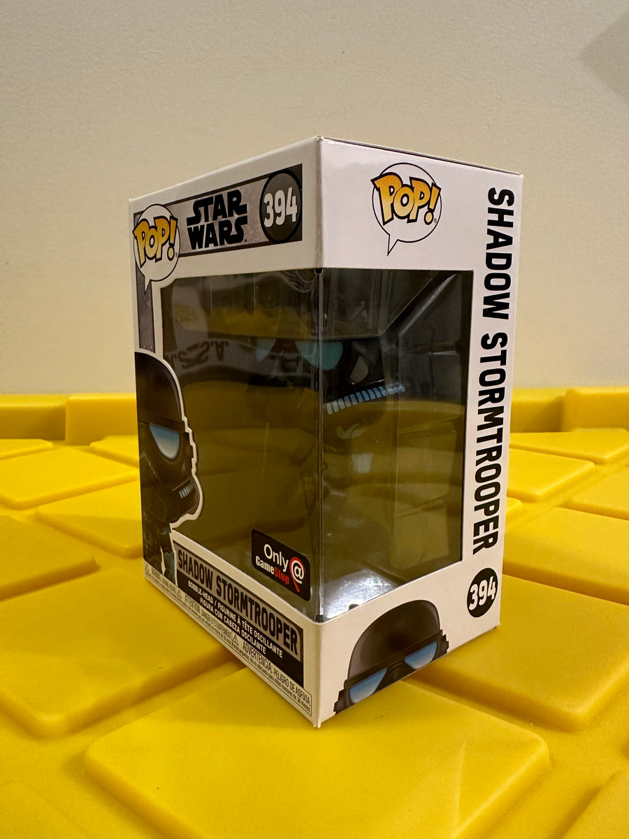 Shadow Stormtrooper - Limited Edition GameStop Exclusive – Black ...