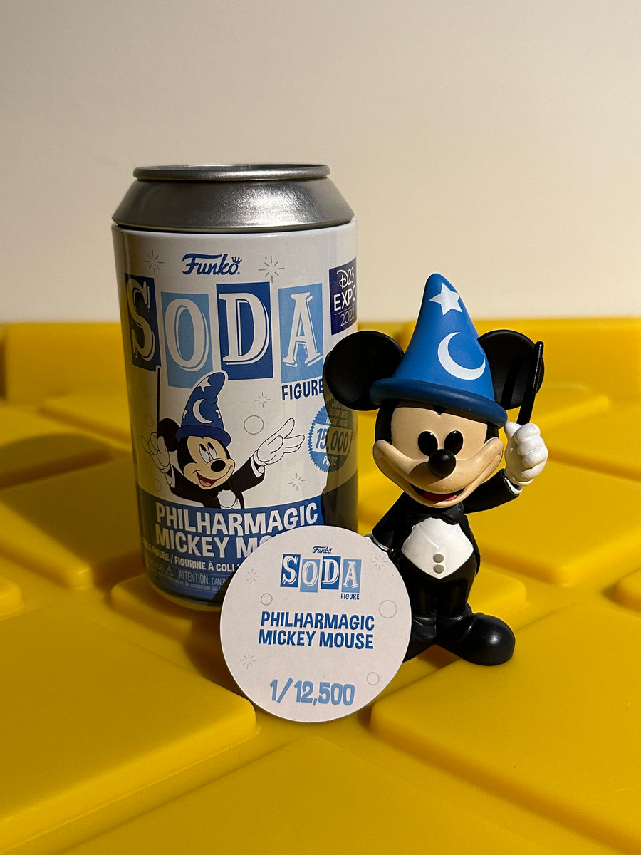 Philharmagic Mickey Mouse (Soda) - Limited Edition 2022 D23 Exclusive ...