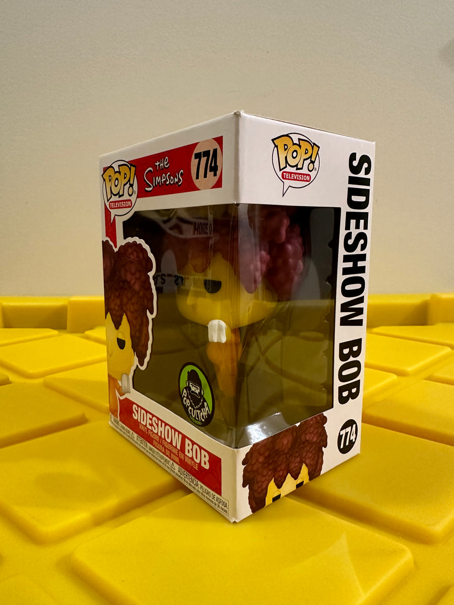 Sideshow Bob - Limited Edition Popcultcha Exclusive – Black Panther ...