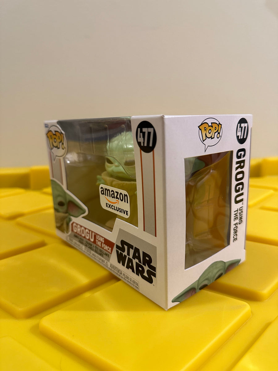 Grogu Using The Force - Limited Edition Amazon Exclusive – Black ...