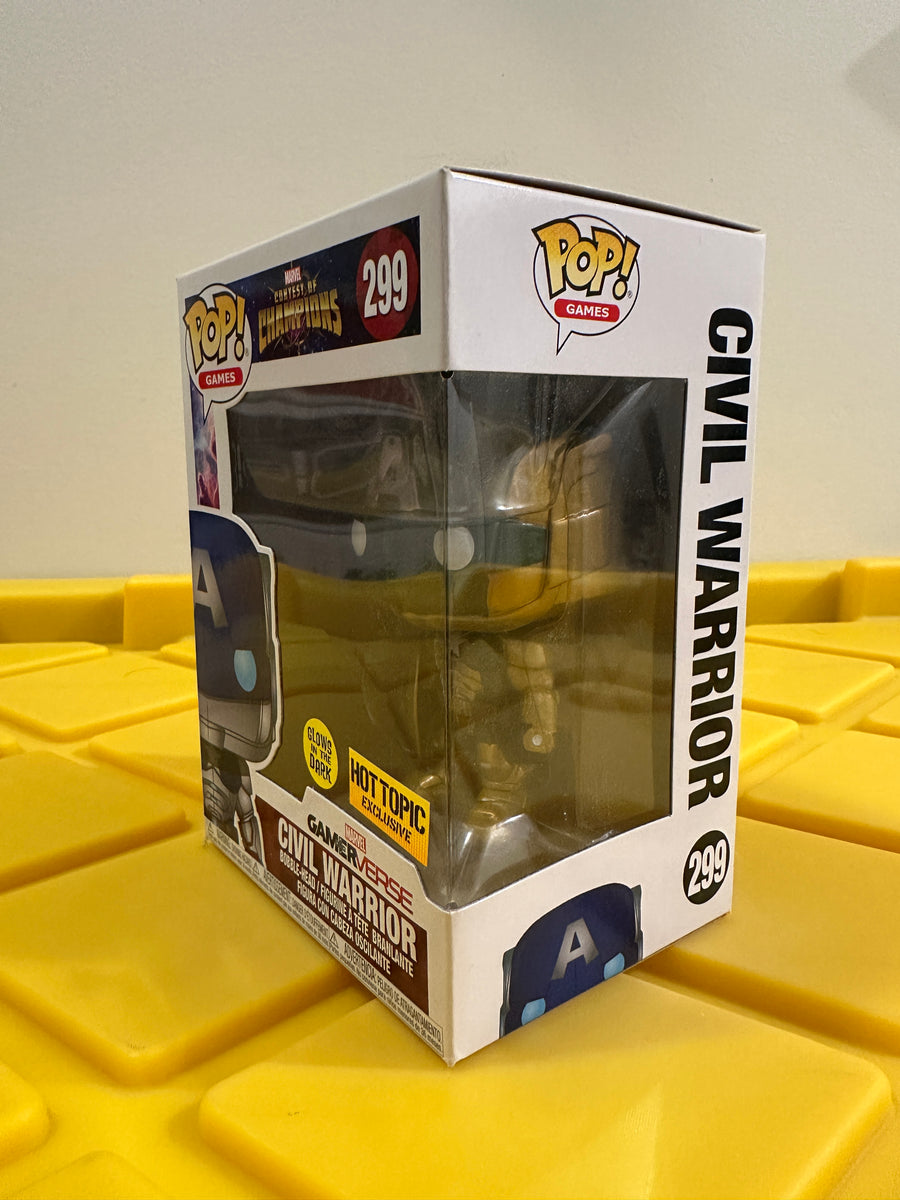 Civil Warrior (Glow) - Limited Edition Hot Topic Exclusive – Black ...