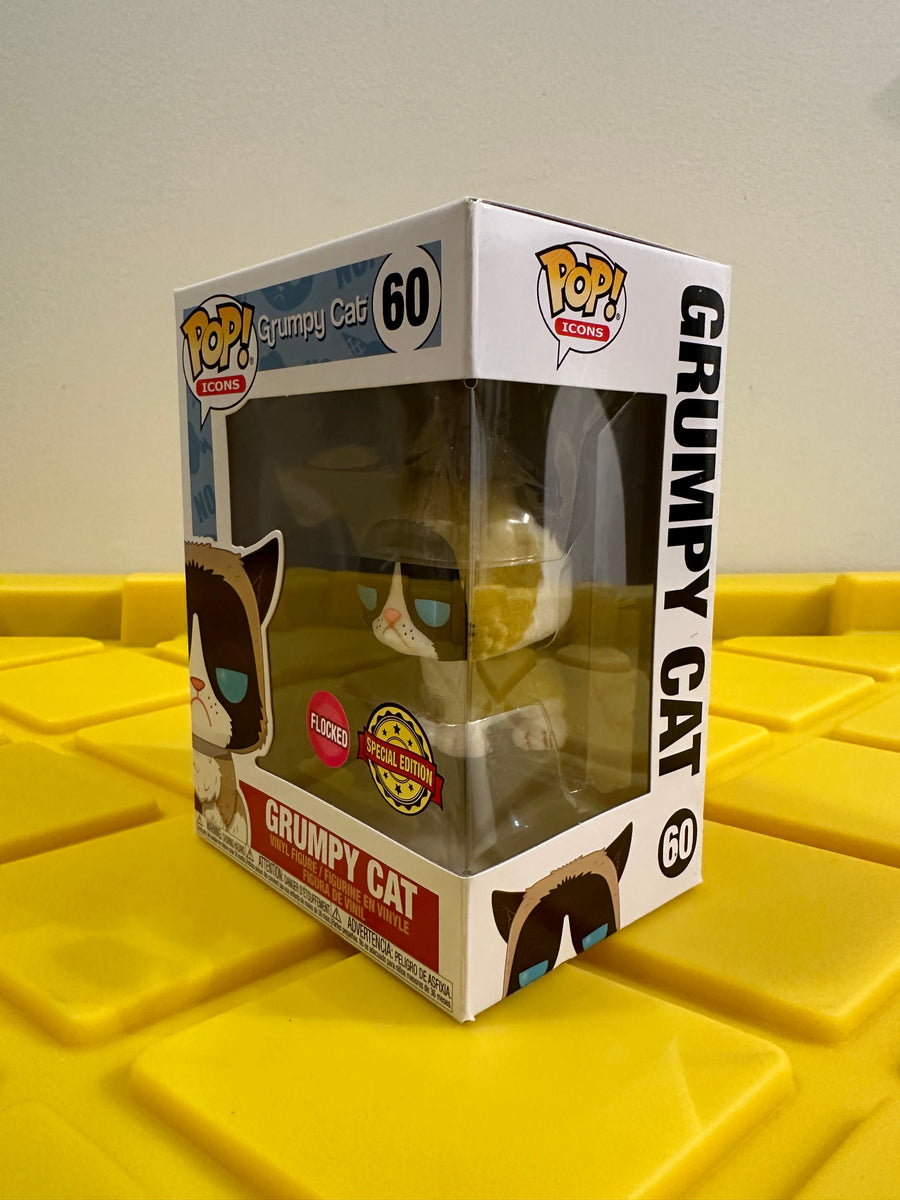 Grumpy Cat (Flocked) - Limited Edition Special Edition Exclusive ...