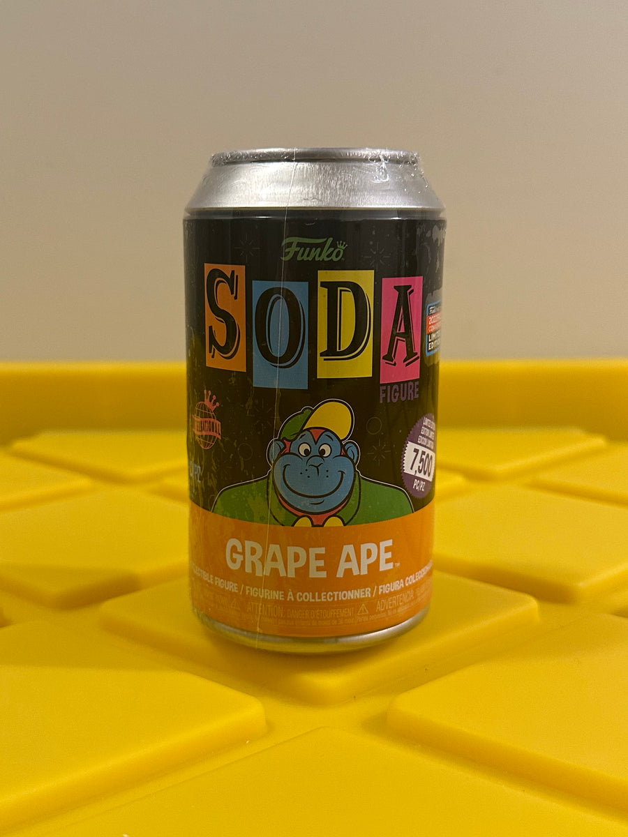Funko Soda! Grape Ape (Black Light) - Limited Edition 2022 NYCC Exclus ...