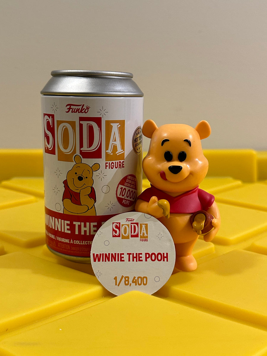 Funko Soda! Winnie The Pooh - Limited Edition Hot Topic Exclusive ...