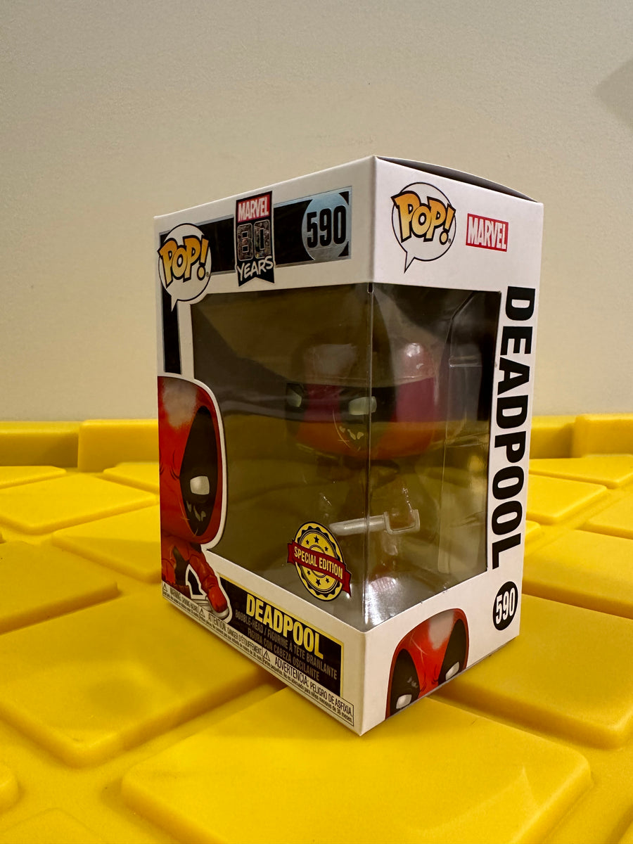 Deadpool (Metallic) - Limited Edition Special Edition Exclusive – Black ...