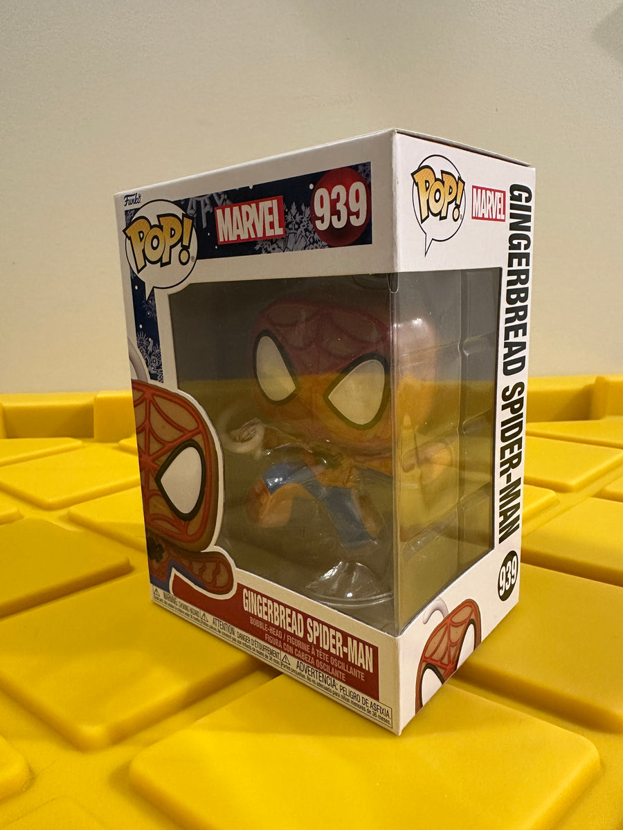 Gingerbread Spider-Man – Black Panther Collectables