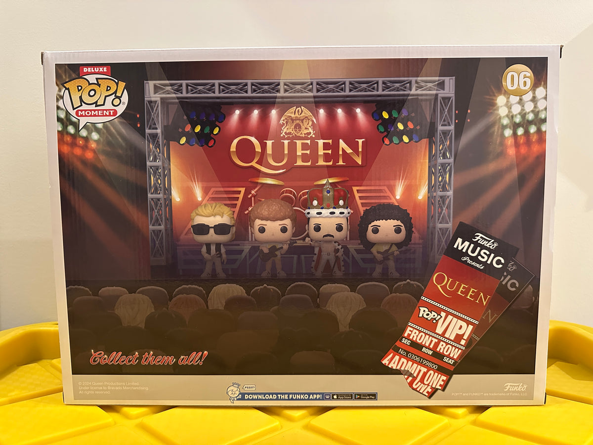 Funko POP! Queen - Wembley Stadium – Black Panther Collectables