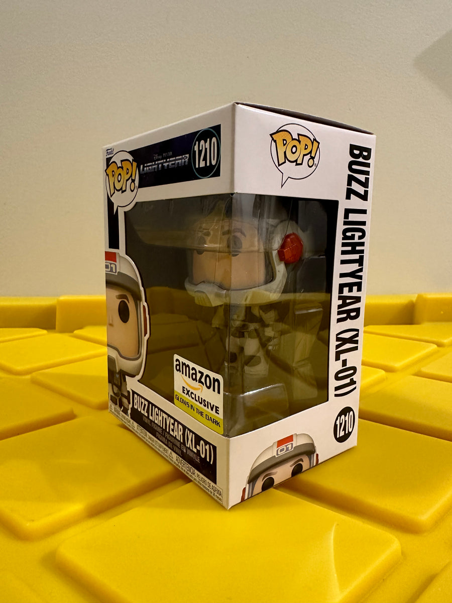 Funko POP! Buzz Lightyear (XL-01) (Glow) - Limited Edition Amazon Excl ...