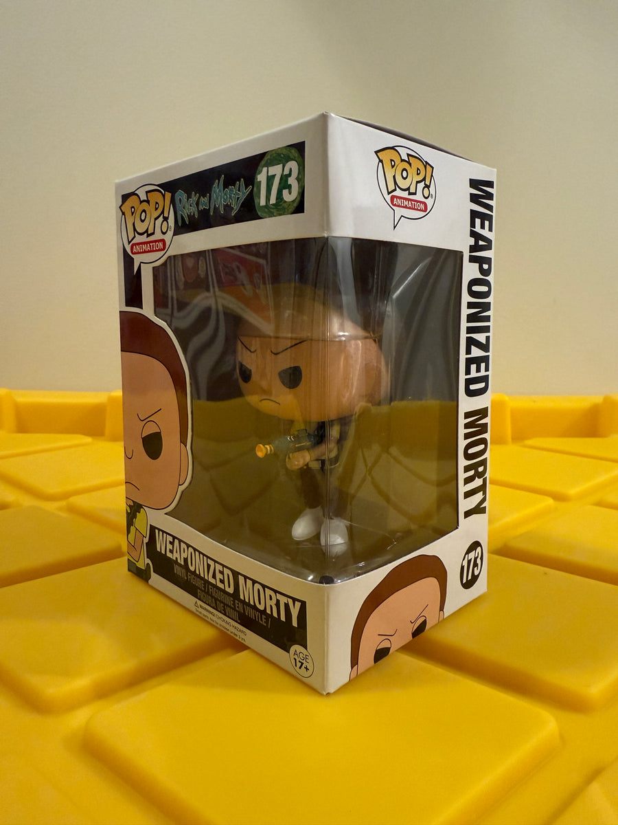 Funko POP! Weaponized Morty – Black Panther Collectables
