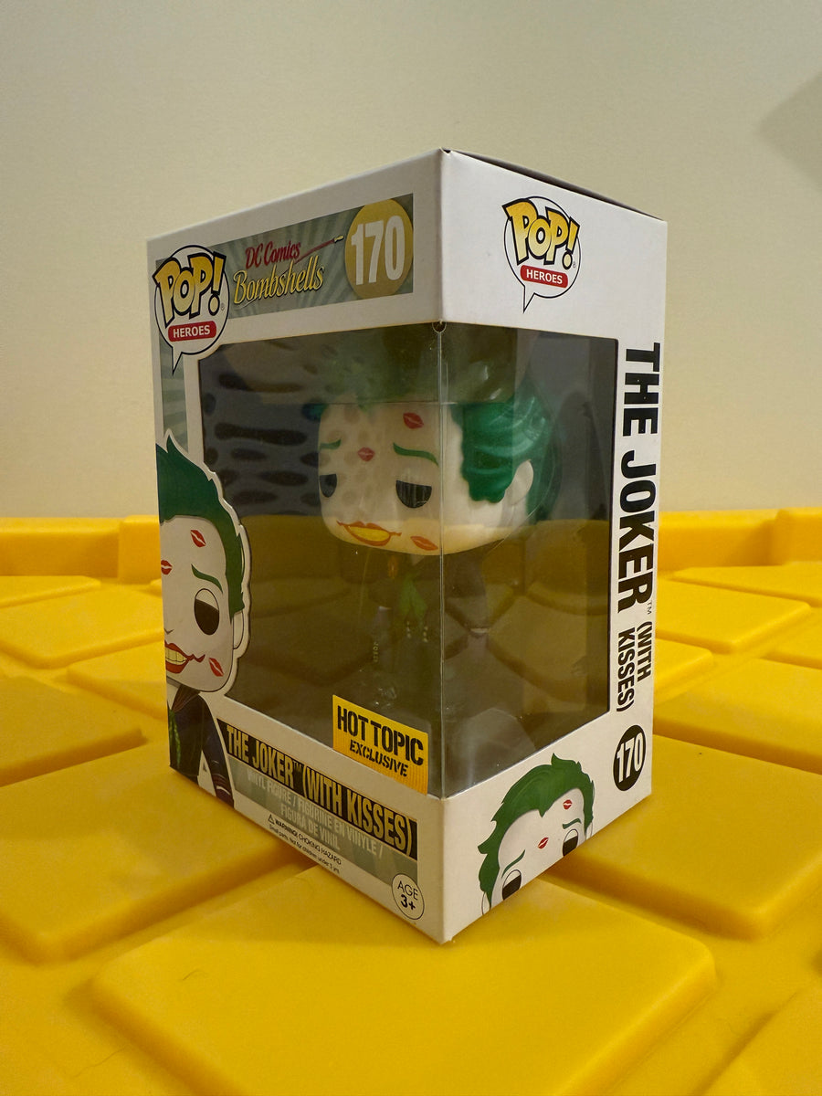 Funko POP! The Joker (With Kisses) - Limited Edition Hot Topic Exclusi ...