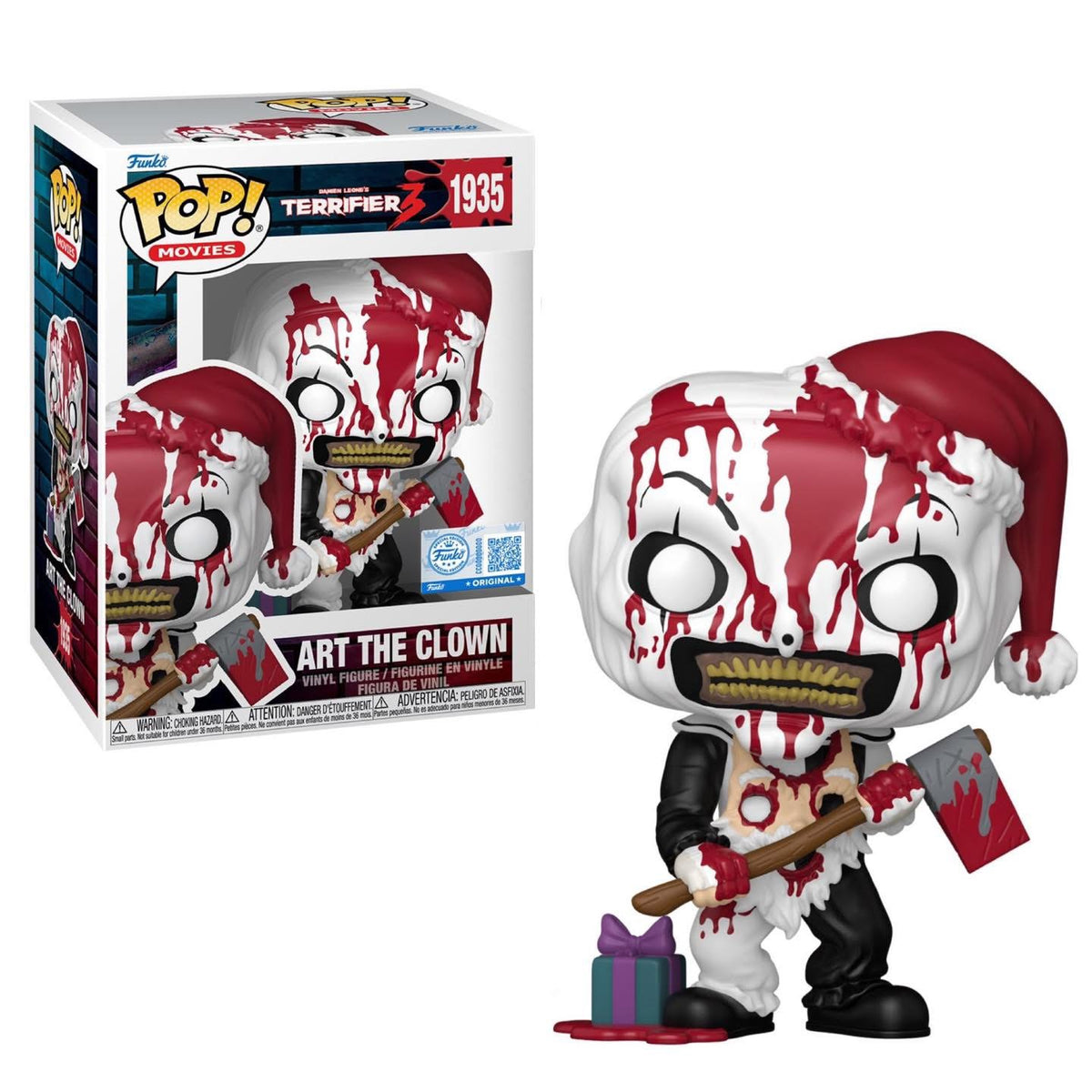 Funko POP! Art the Clown - Limited Edition Hot Topic Exclusive – Black ...