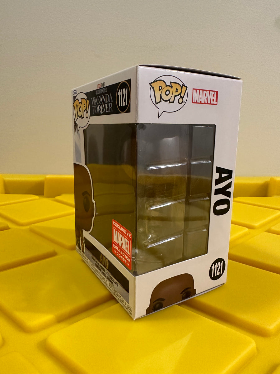 Ayo - Limited Edition Marvel Collector Corps Exclusive – Black Panther ...