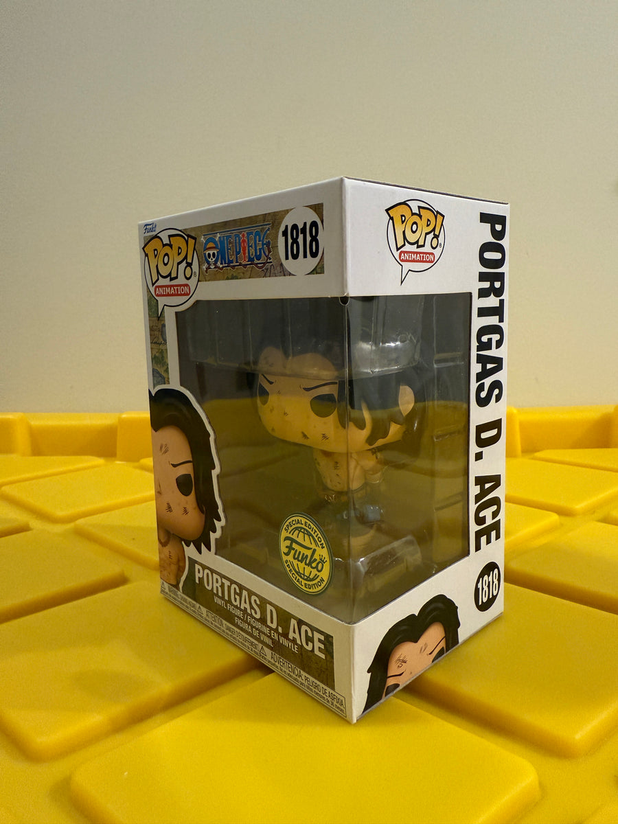 Portgas D. Ace - Limited Edition Special Edition Exclusive – Black ...