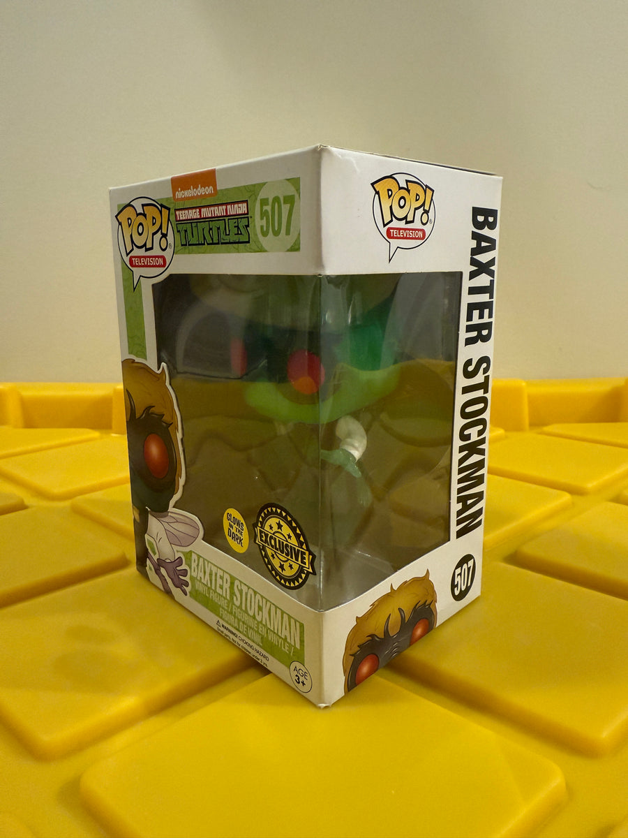Baxter Stockman (Glow) - Limited Edition Special Edition Exclusive ...