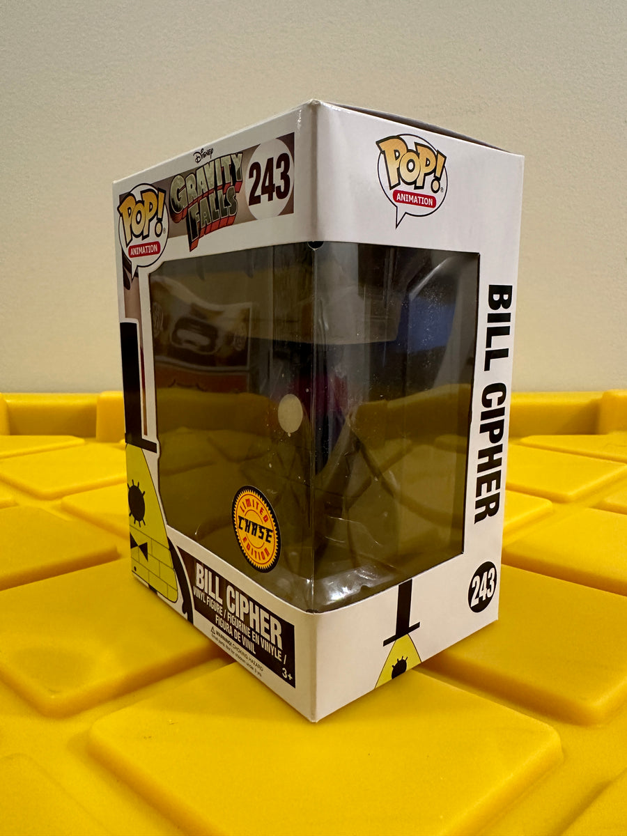 Bill Cipher - Limited Edition Chase – Black Panther Collectables