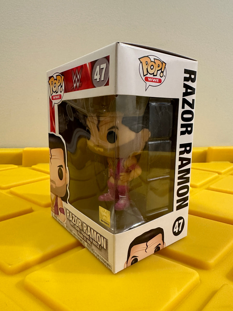 Funko POP! Razor Ramon – Black Panther Collectables