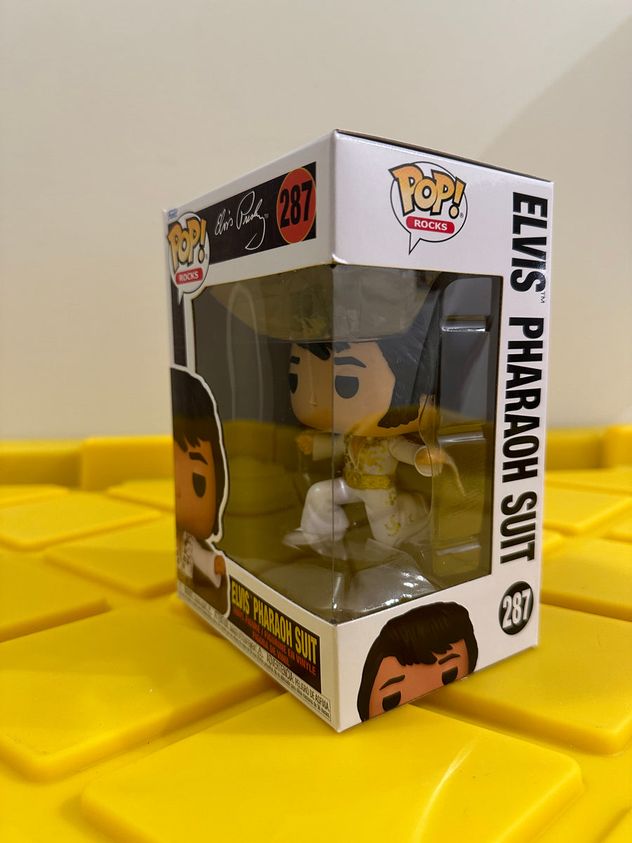 Elvis Pharaoh Suit – Black Panther Collectables