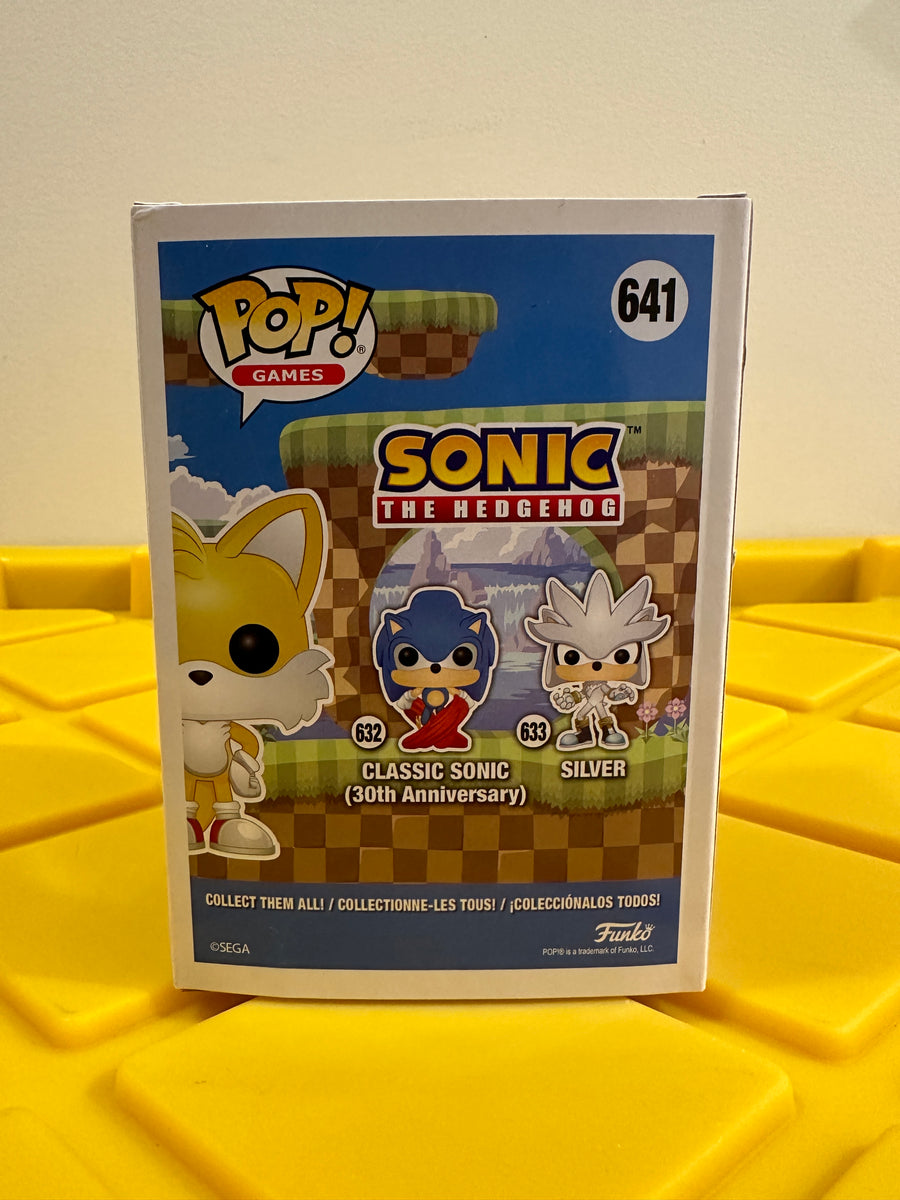 Tails (Flocked) - Limited Edition 2021 Target Con Exclusive – Black ...