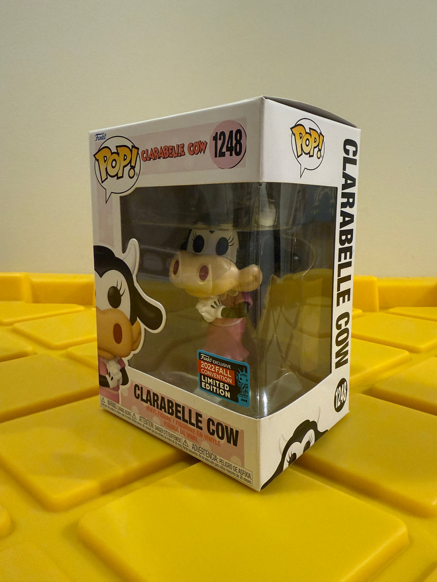 Funko POP! Clarabelle Cow - Limited Edition 2022 NYCC Exclusive – Black ...
