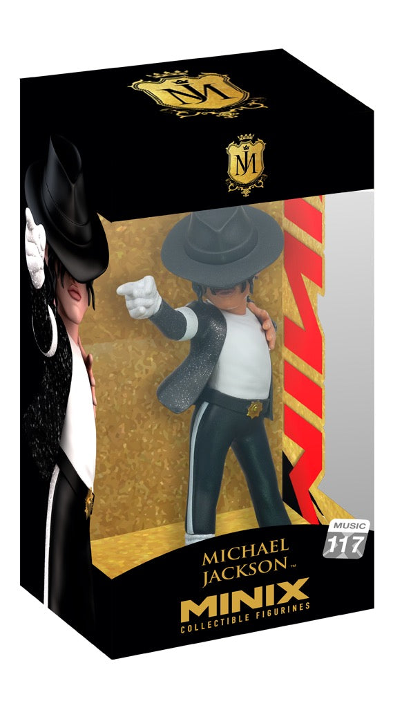 Minix Michael Jackson (Billy Jean) – Black Panther Collectables