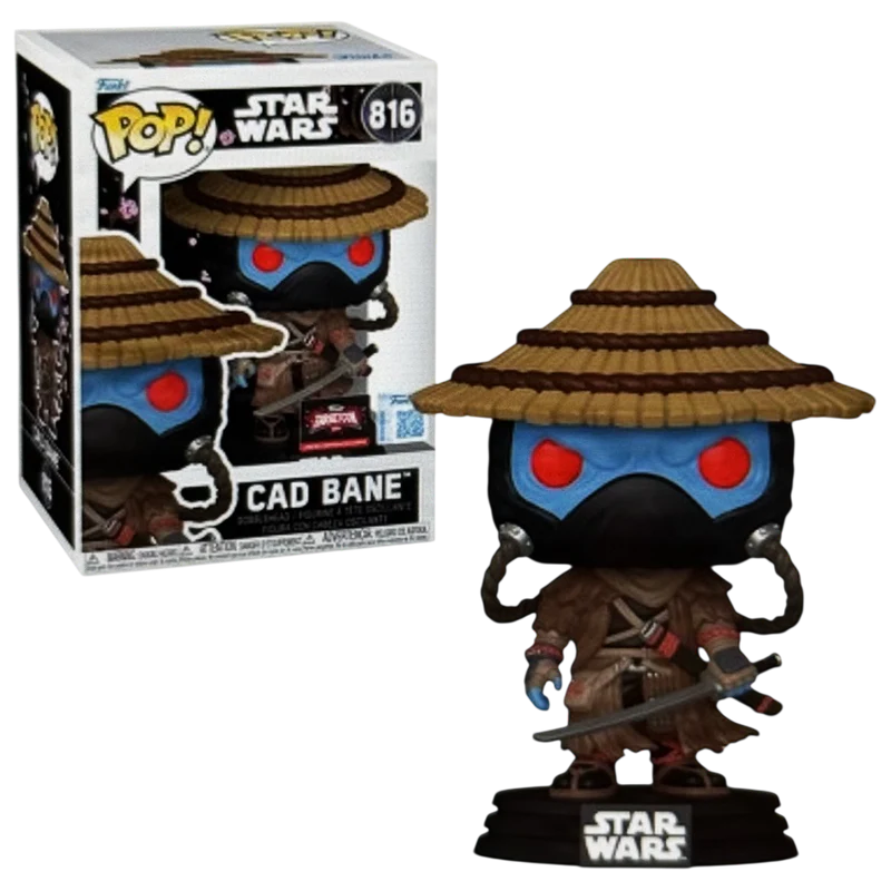 Funko POP! Cad Bane - Limited Edition 2026 Target Con Exclusive (Pre-O ...