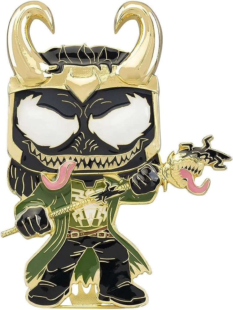 Venomized Loki (Pin) – Black Panther Collectables