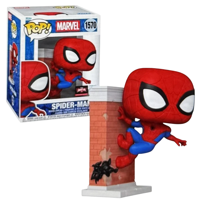 Funko POP! Premium Spider-Man - Limited Edition 2026 Target Con Exclus ...