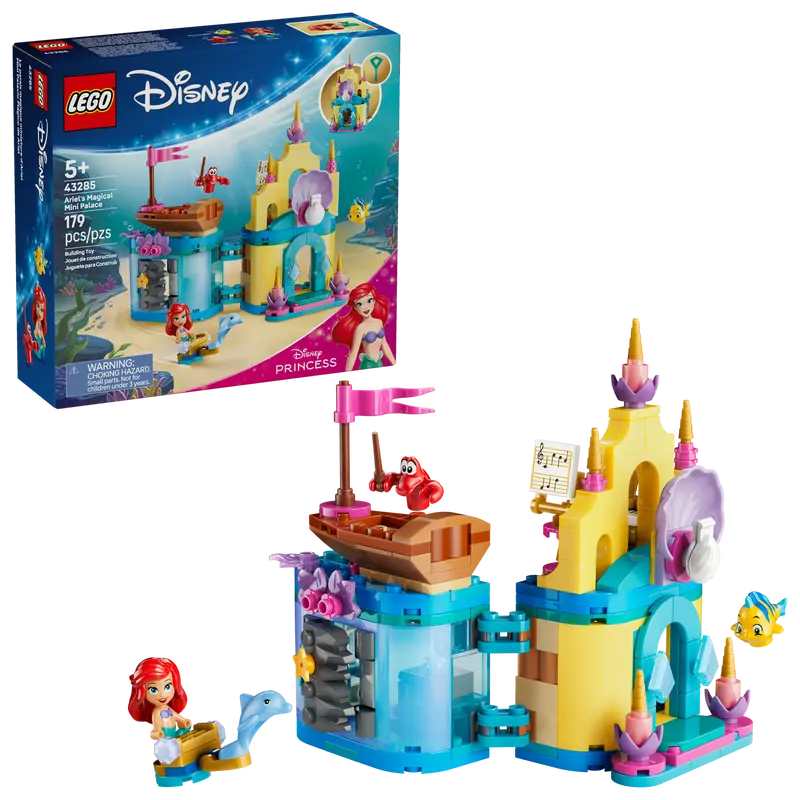 LEGO Ariel's Magical Mini Palace – Black Panther Collectables