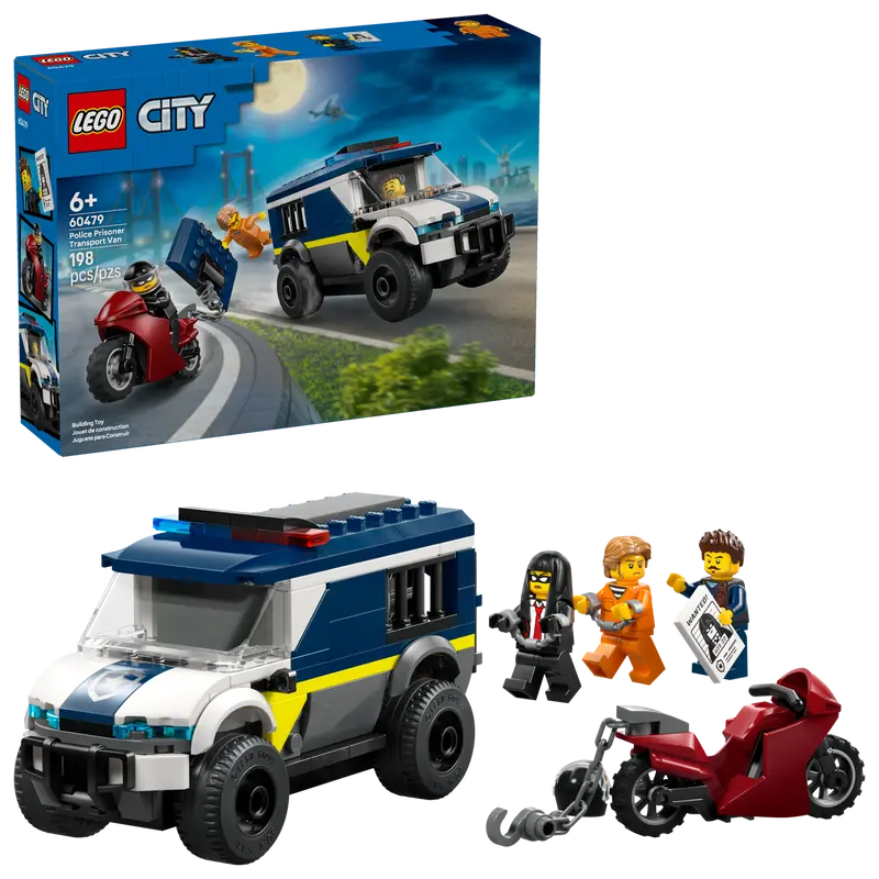LEGO Police Prisoner Transport Van (Pre-Order) – Black Panther Collectables