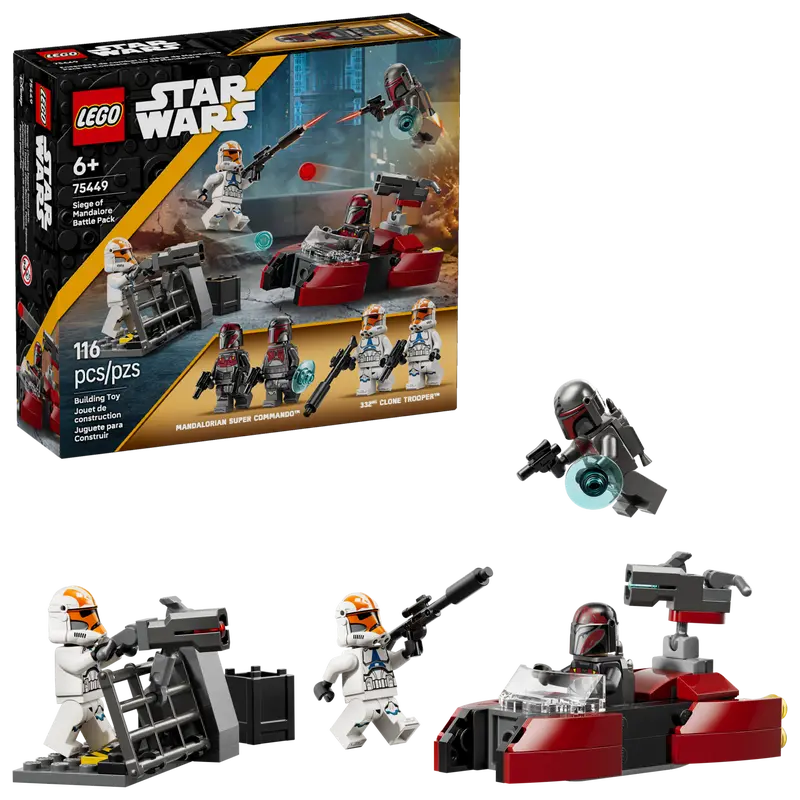 LEGO Siege of Mandalore Battle Pack – Black Panther Collectables
