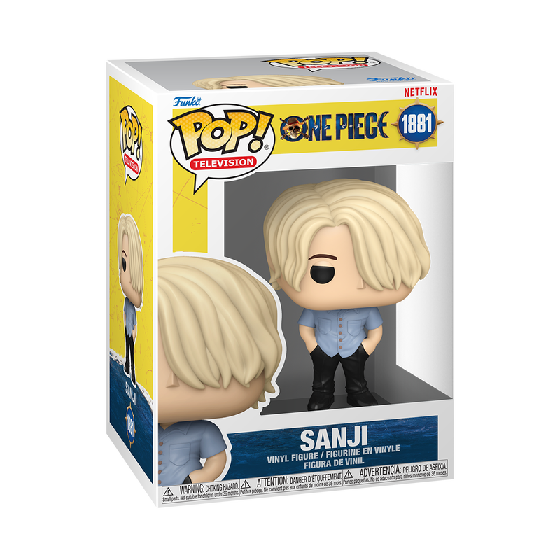 Funko POP! Sanji (Live Action) (Pre-Order) – Black Panther Collectables