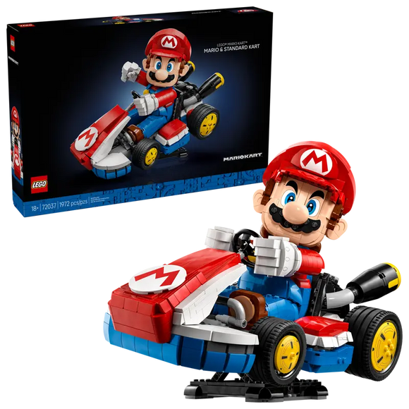 LEGO Mario Kart™ – Mario & Standard Kart (Pre-Order) – Black Panther ...