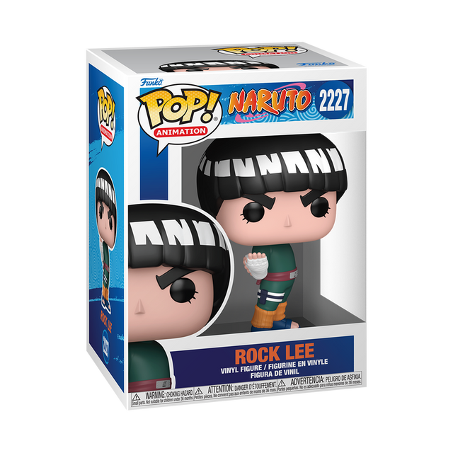 Funko POP! Rock Lee (Pre-Order) – Black Panther Collectables