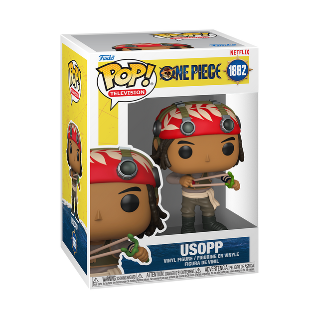 Funko POP! Usopp (Live Action) (Pre-Order) – Black Panther Collectables
