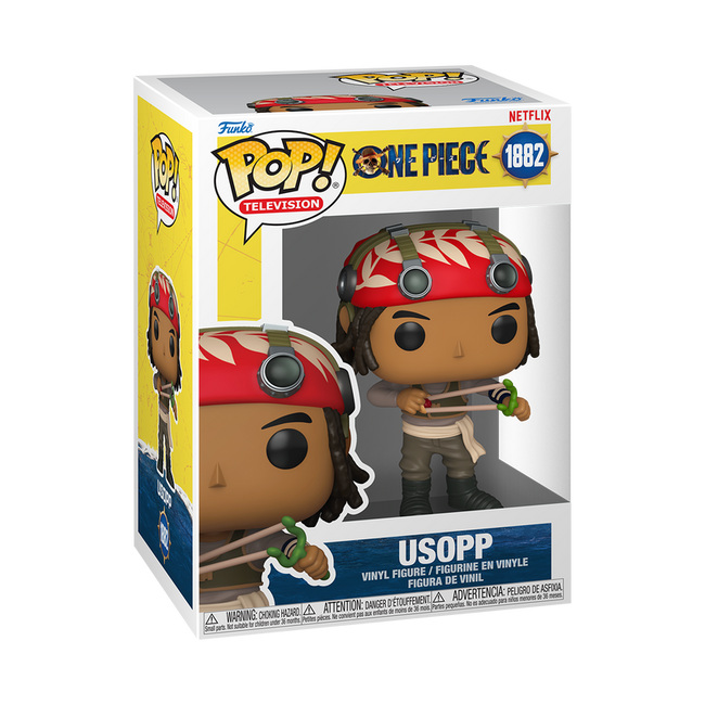 Funko POP! Usopp (Live Action) (Pre-Order) – Black Panther Collectables