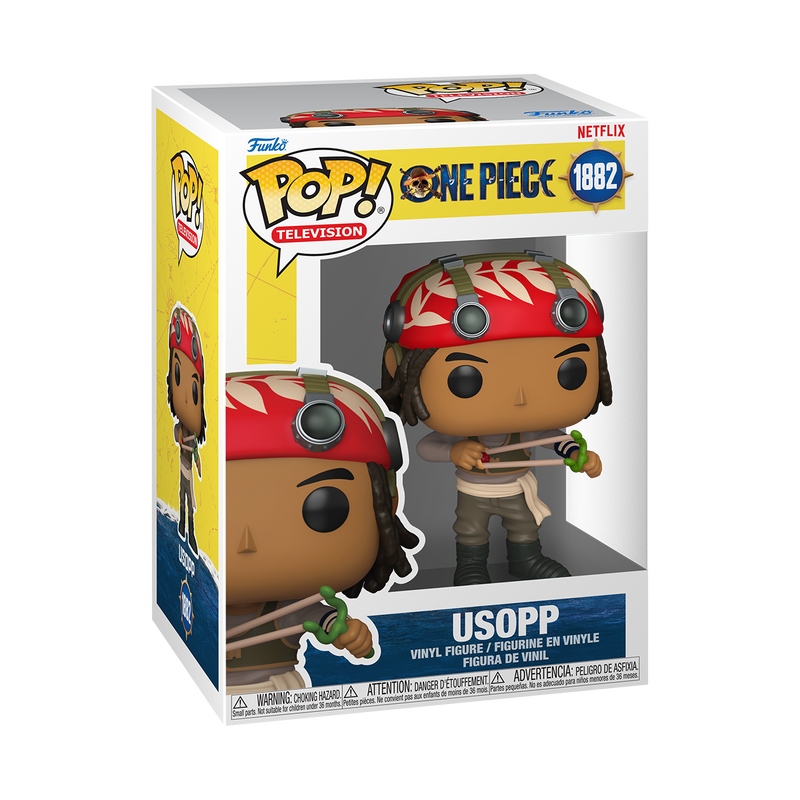 Funko POP! Usopp (Live Action) (Pre-Order) – Black Panther Collectables