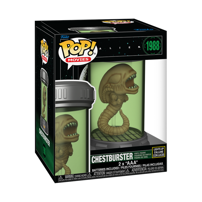 Funko POP! Premium Chestburster (Light Up) (Pre-Order) – Black Panther ...