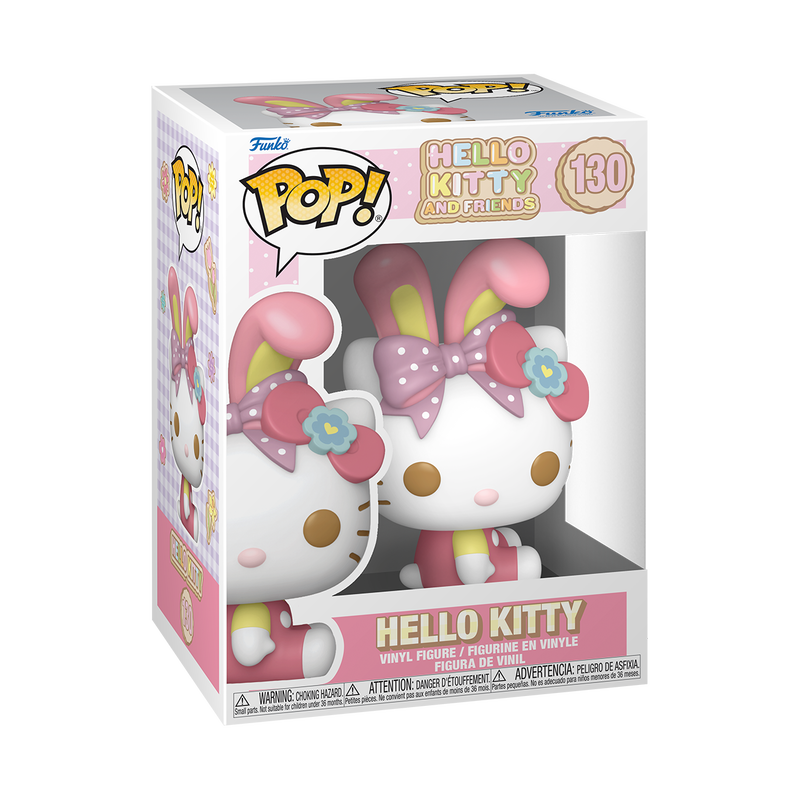 Funko POP! Hello Kitty with Bunny Ears – Black Panther Collectables